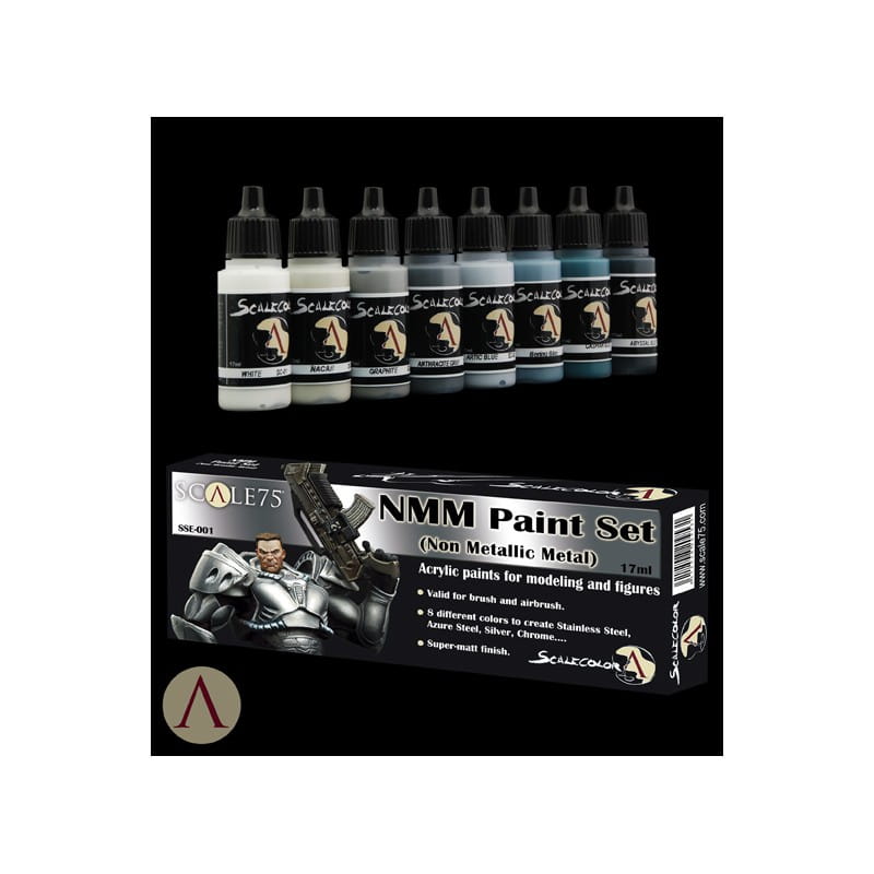 Scale 75: NMM Steel Paint Set - grybezpradu.eu